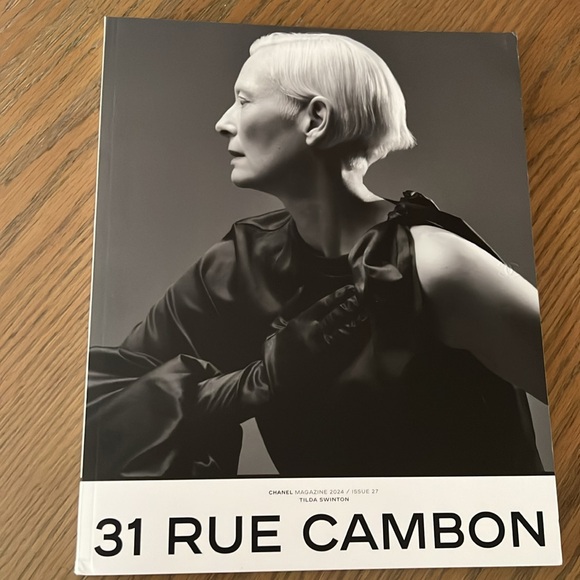 CHANEL | Other | Chanel Magazine Issue 27 224 Tilda Swinton | Poshmark